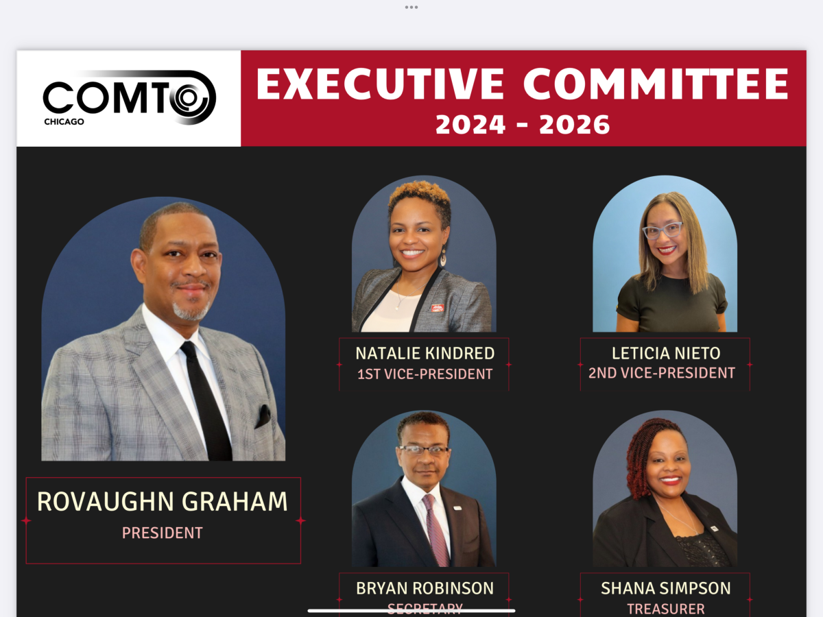 COMTO Chicago's 2024 - 2026 Executive Board | COMTO